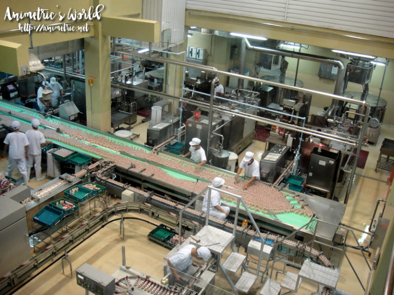 Yakult Philippines Factory Tour - Animetric's World