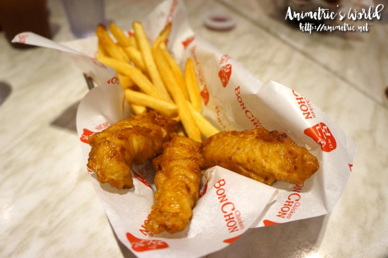 Bonchon Chicken's Seafood - Animetric's World