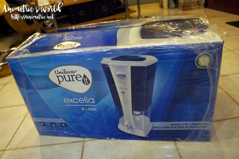 Unilever PureIt Excella Water Purifier Review - Animetric's World