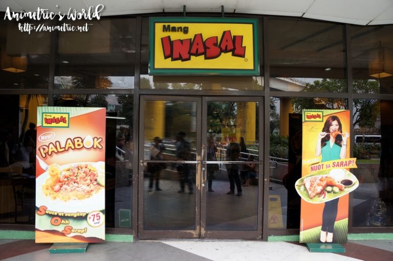 Merienda time with Mang Inasal Palabok! - Animetric's World