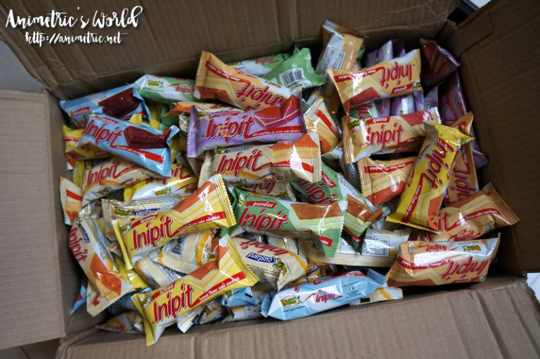 My dessert invention - Lemon Square Inipit Trifle! - Animetric's World