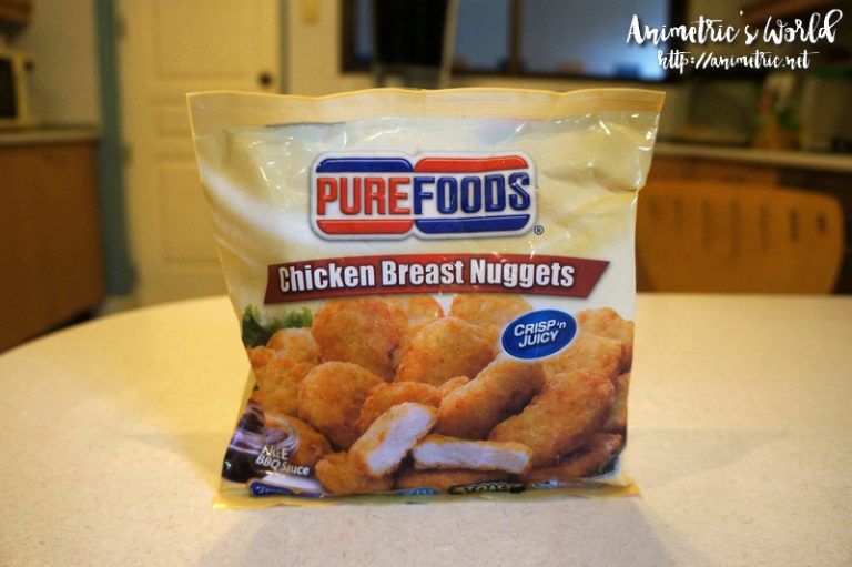No-Cook Purefoods Chicken Nuggets! - Animetric's World