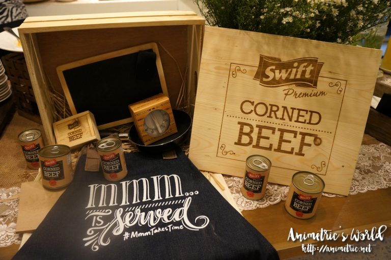 Swift Premium Corned Beef Night at Pio's Kitchen, QC - Animetric's World