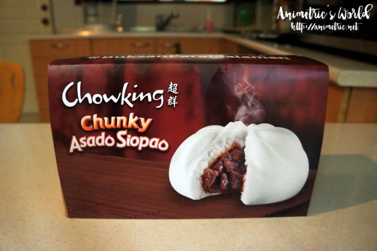 Chowking Chunky Asado Siopao - Animetric's World