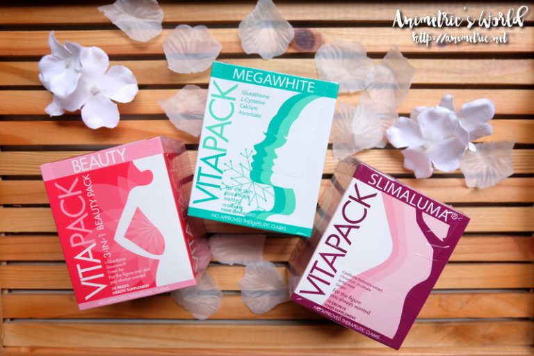 Be your most beautiful with Vitapack Supplements - Animetric's World