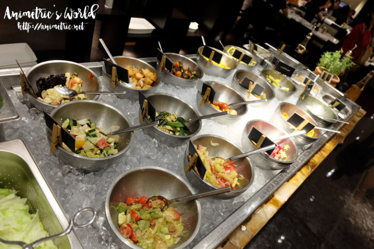 How we got 50% off the Marriott Dinner Buffet - Animetric's World