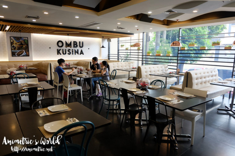 Ombu Kusina Modern Filipino Restaurant Review - Animetric's World