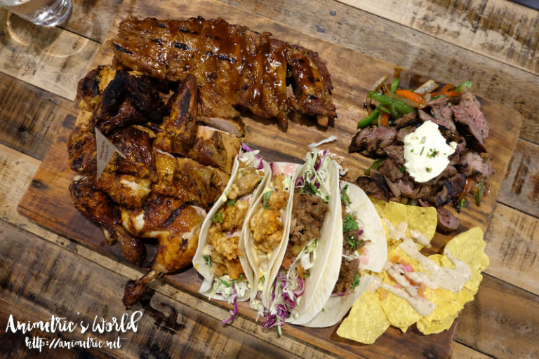 Gringo Chicken Ribs Friends SM Megamall Review - Animetric's World