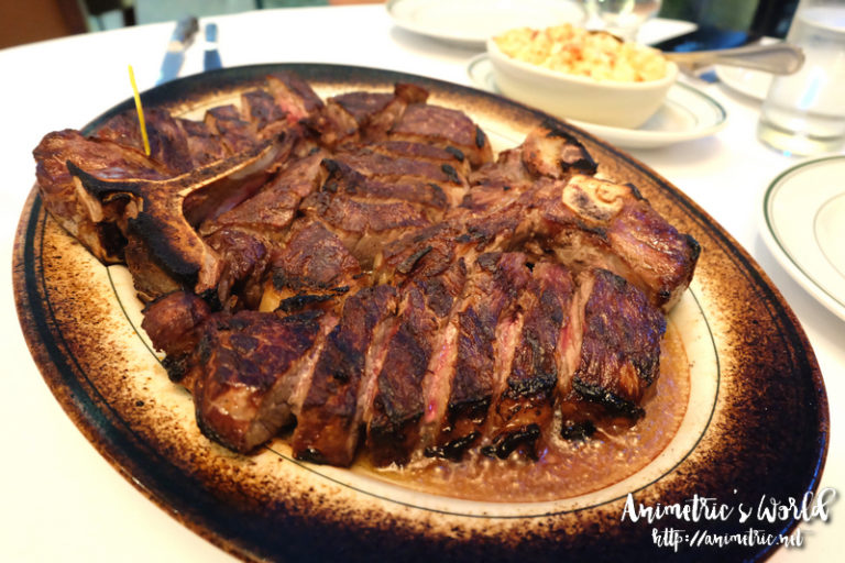 18th Birthday Dinner at Wolfgang's Steakhouse - Animetric's World