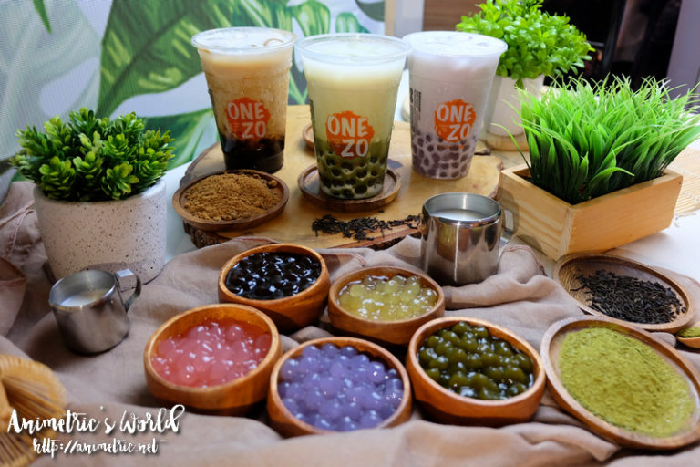 One Zo Milk Tea in Greenhills Promenade - Animetric's World