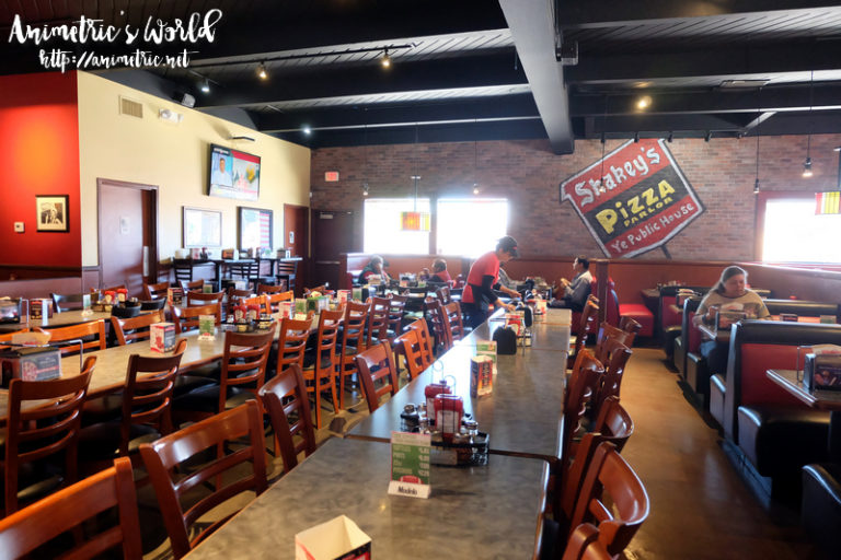 Eat All You Can at Shakeys Pizza Parlor - Animetric's World