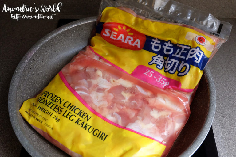 Easy cooking with SEARA Chicken - Animetric's World