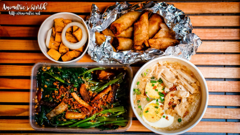 Our GoodAh food delivery experience! - Animetric's World