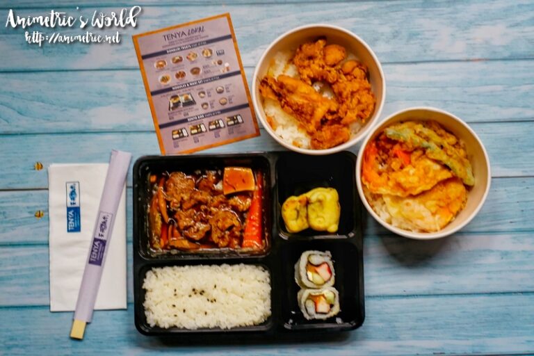 Trying Tenya Lokal, Tenya's farm-to-table Japanese menu - Animetric's World