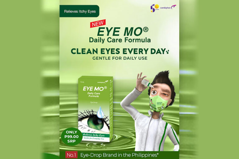 Eye Mo Daily Care for clean eyes everyday - Animetric's World