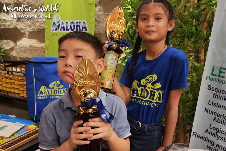 What is ALOHA Mental Arithmetic? - Animetric's World