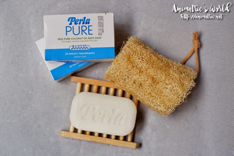 At last, there's Perla Pure Bath Soap! - Animetric's World
