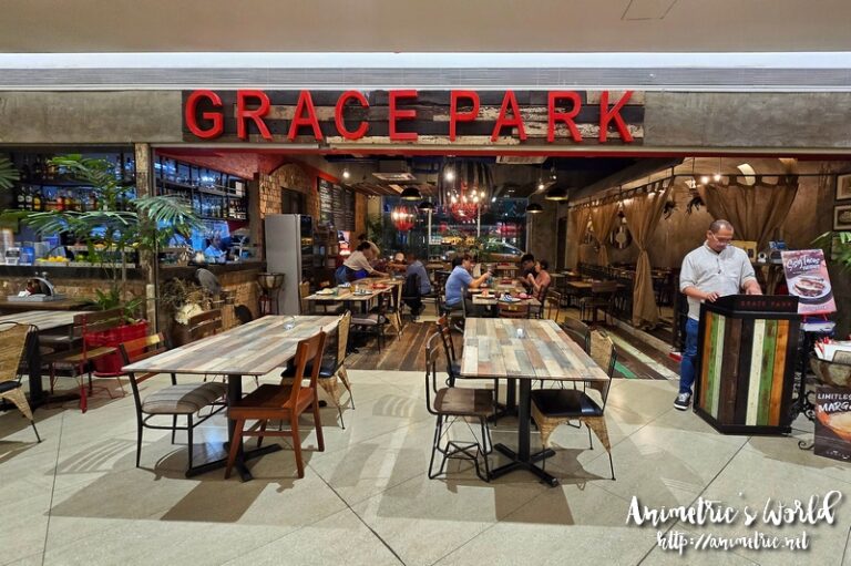 Grace Park Dining at Gateway Mall 2 - Animetric's World